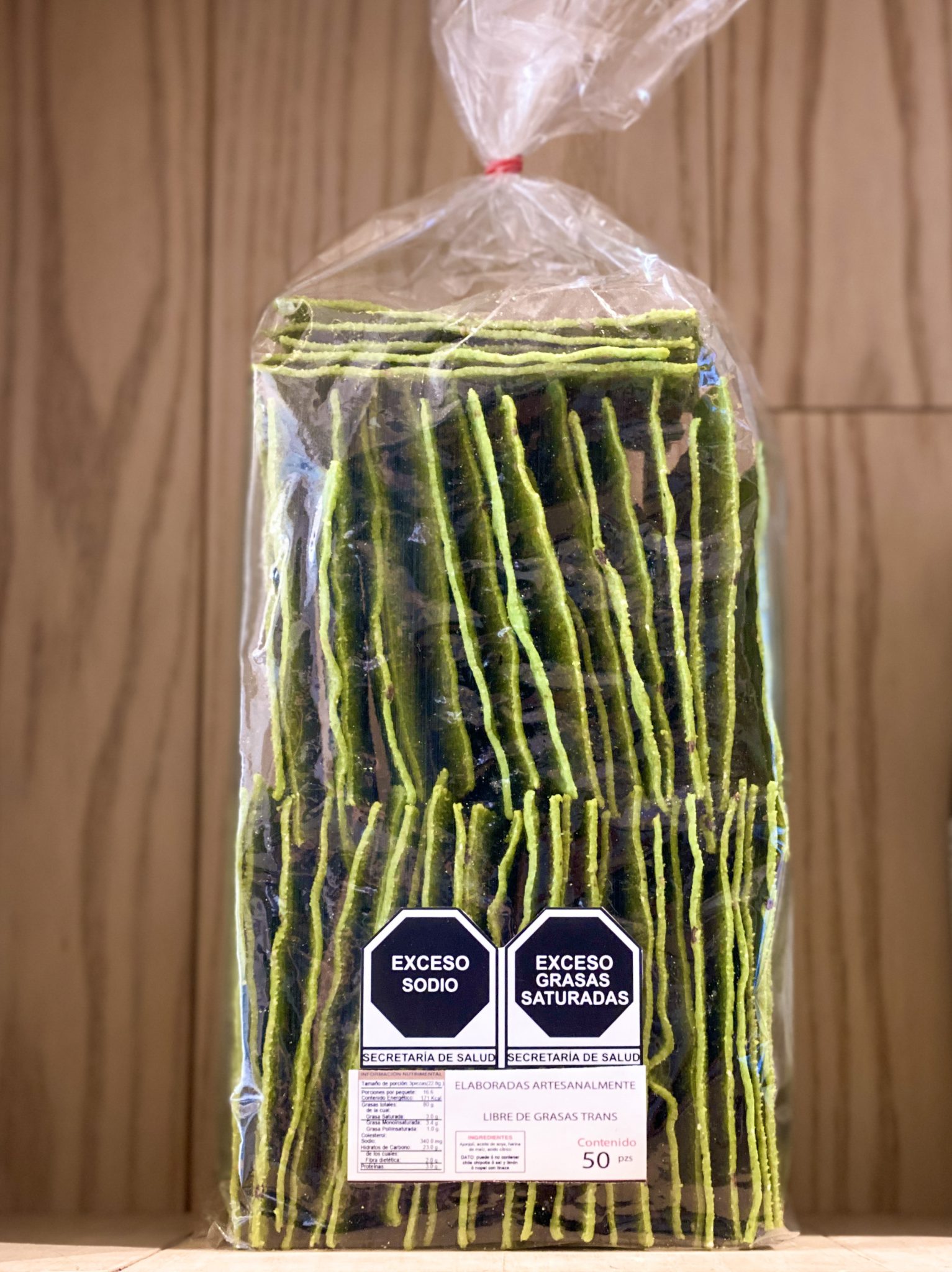 Tostadas de nopal - AAA SEAFOOD